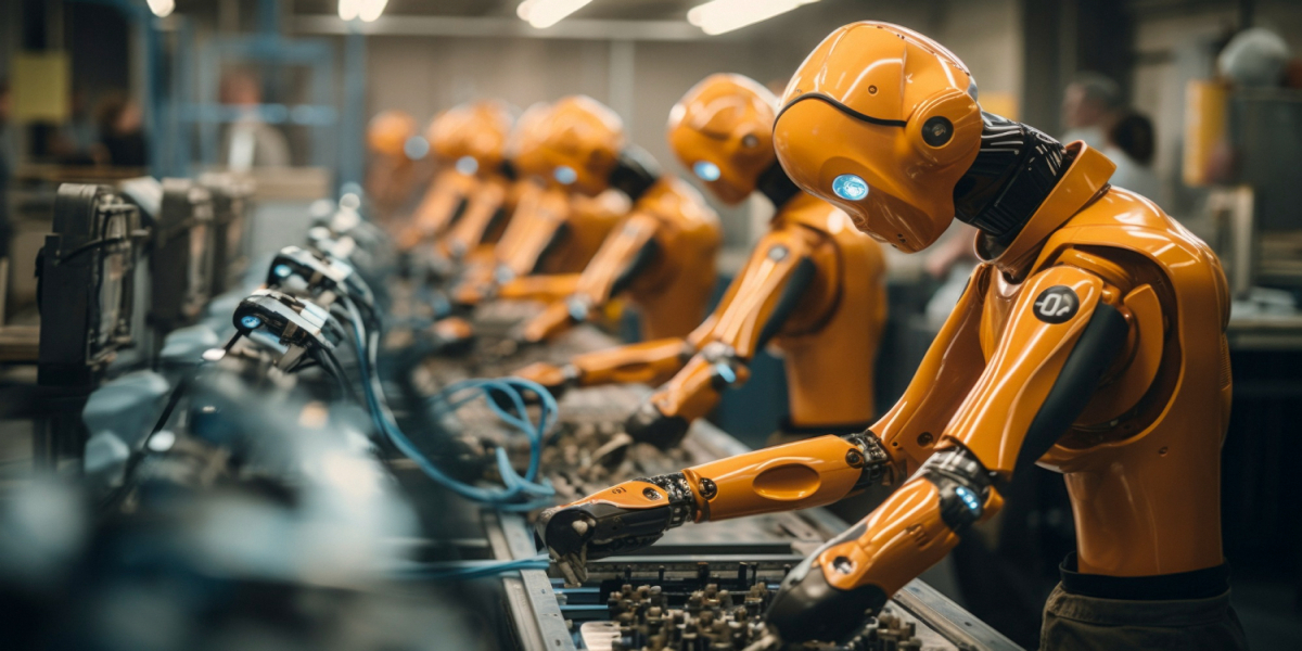 How AI, Robotics, and Automation Are Redefining the Future of Manufacturing