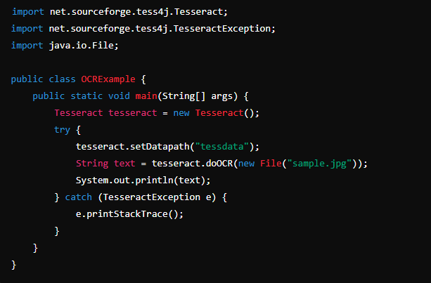 How to Create a Multilingual Text Extraction System Using Java and OCR